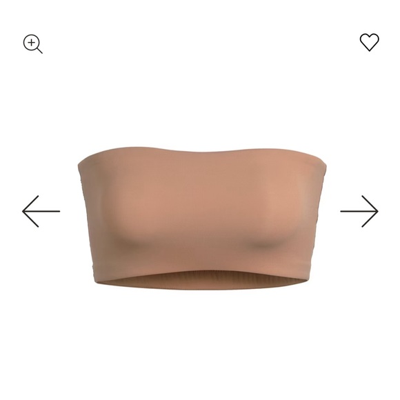 SKIMS | Intimates & Sleepwear | Skims Fits Everybody Bandeau Bra ...